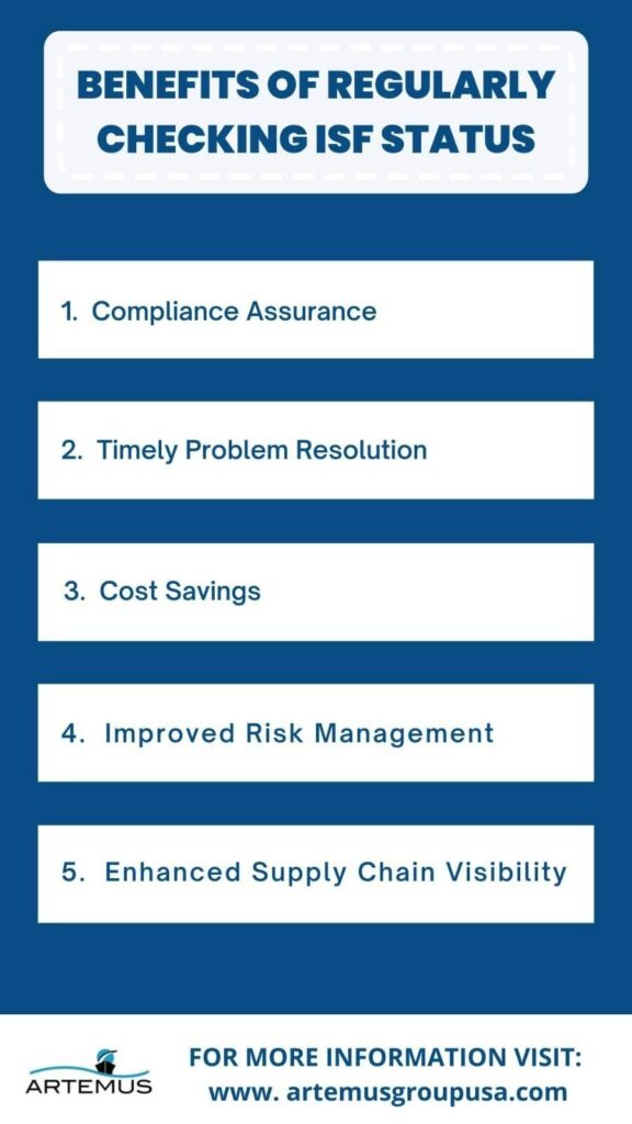 How To Check ISF Filing Status? A Step-By-Step Guide
