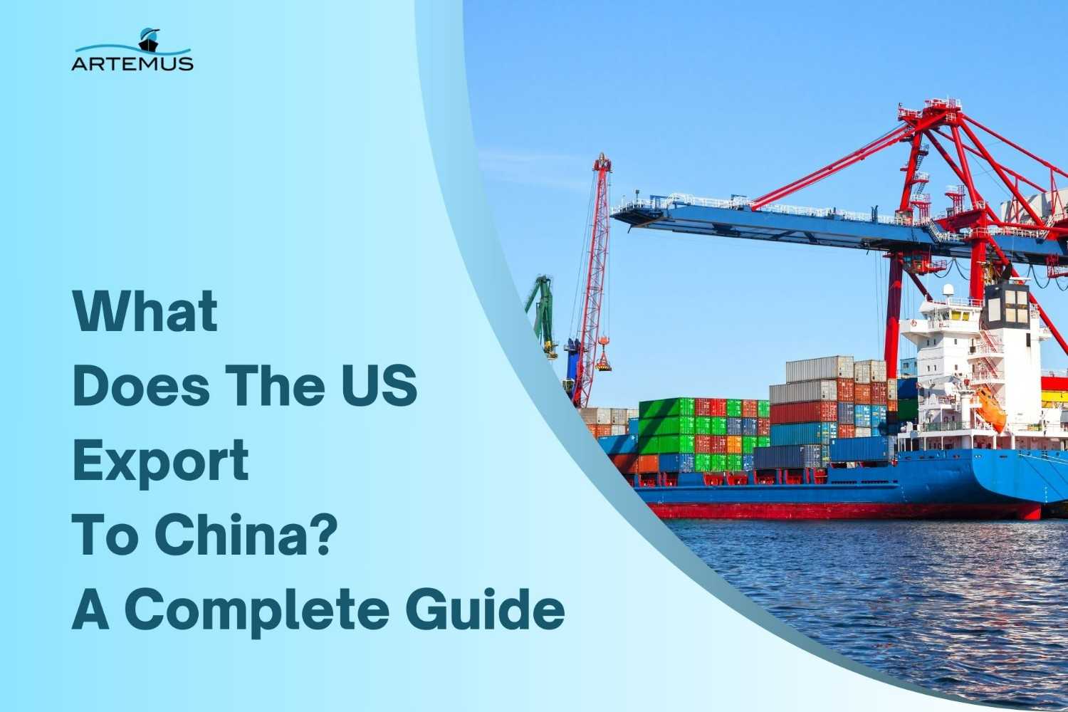 What Does The US Export To China? A Complete Guide