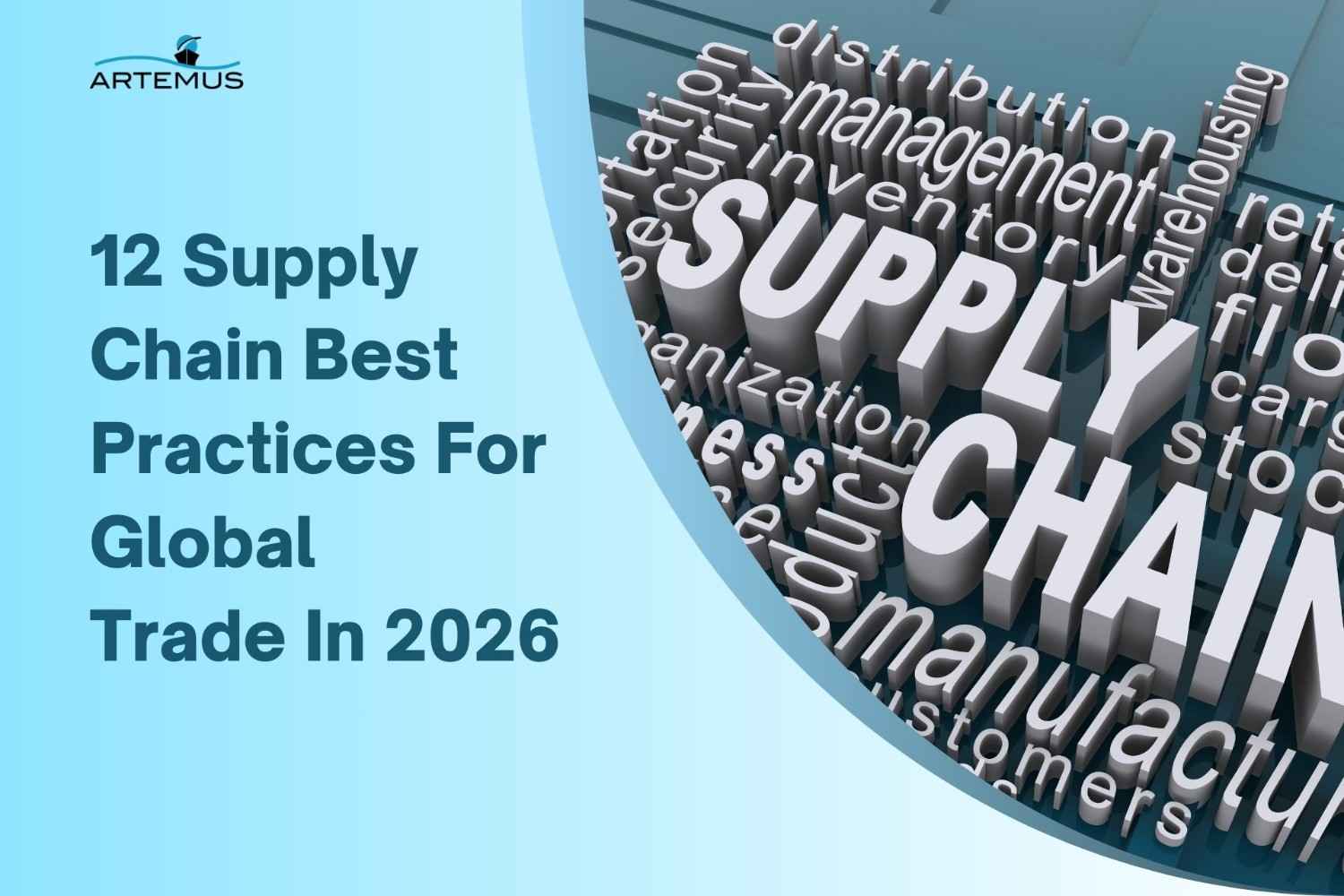 12 Supply Chain Best Practices For Global Trade In 2026