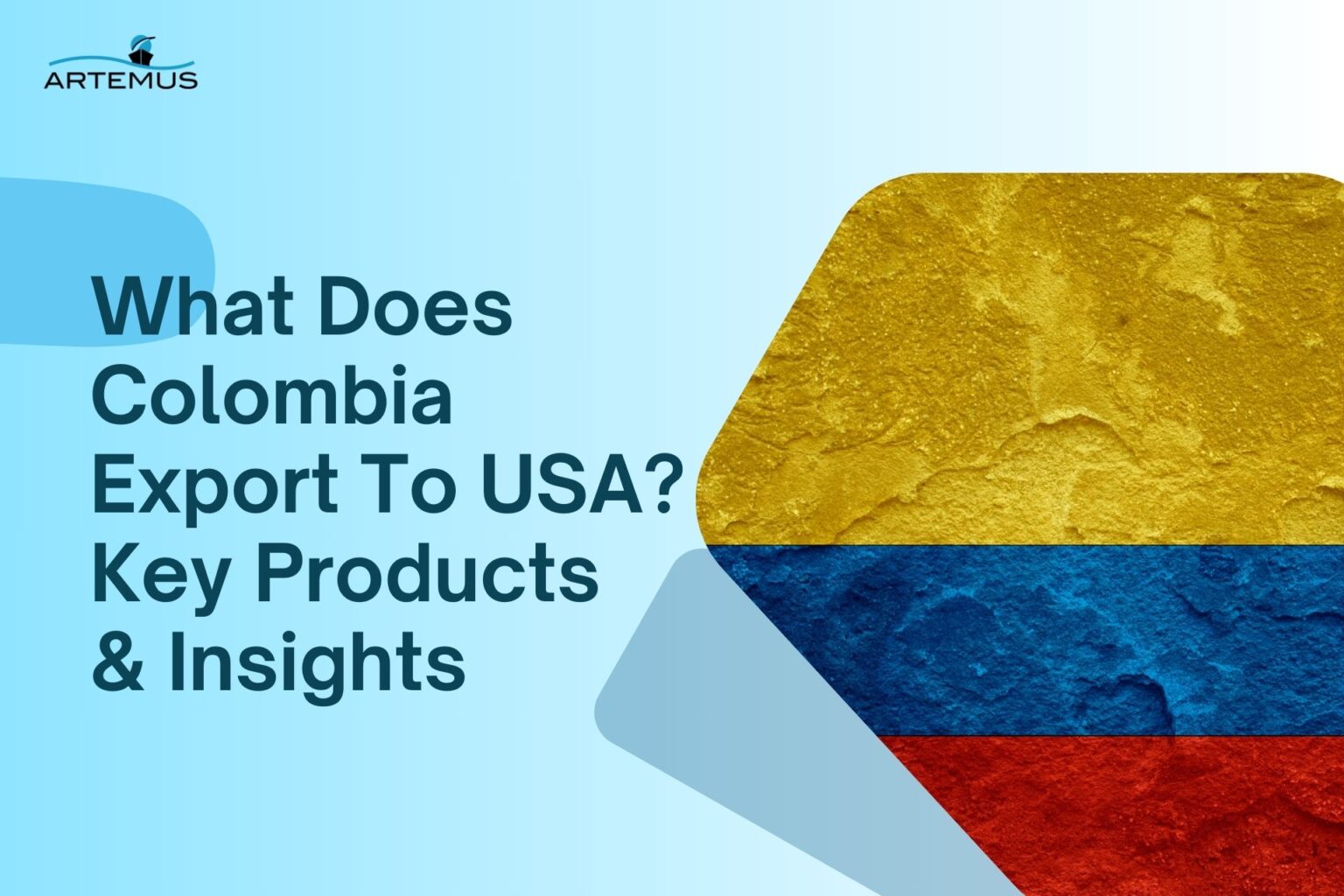 What Does Colombia Export to USA? Key Products & Insights